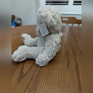 Russ Berrie | Toys | Russ Berrie Nobbie Adorable Cream Teddy Bear With ...